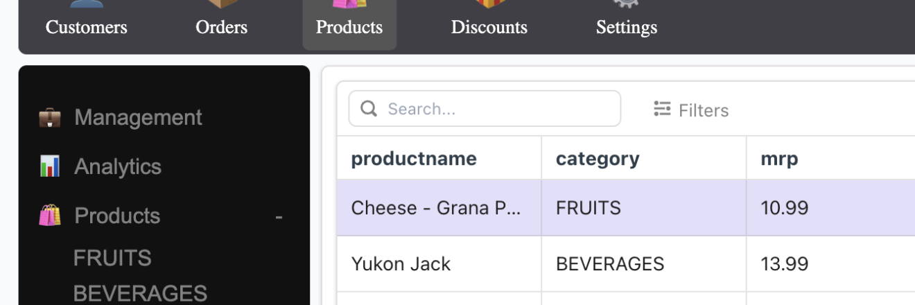 How to Create Your Own Custom Navigation Bar with Nested Items and Icons | Appsmith Community Portal